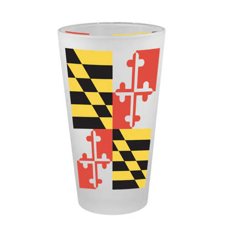 » Maryland Flag Pint Glass